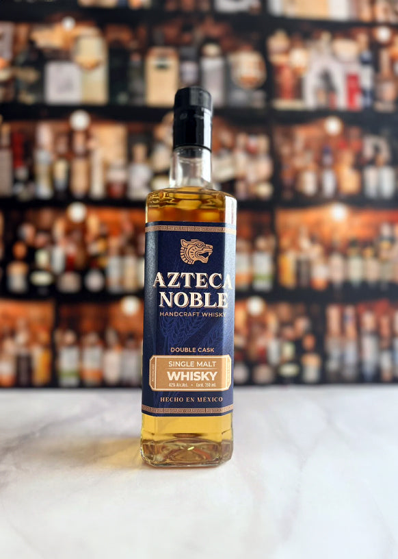 WHISKY AZTECA NOBLE SINGLE MALT TEQUILA FINISH 750 ML™ – Descubriendo ...
