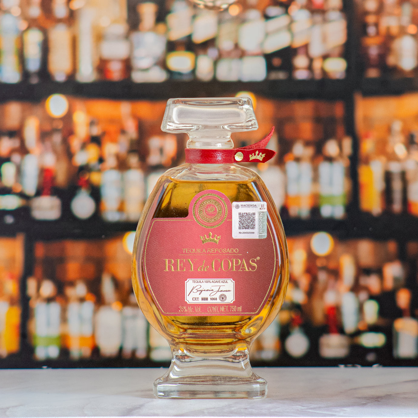 TEQUILA REY DE COPAS REPOSADO 750 ML™ – Descubriendo Destilados